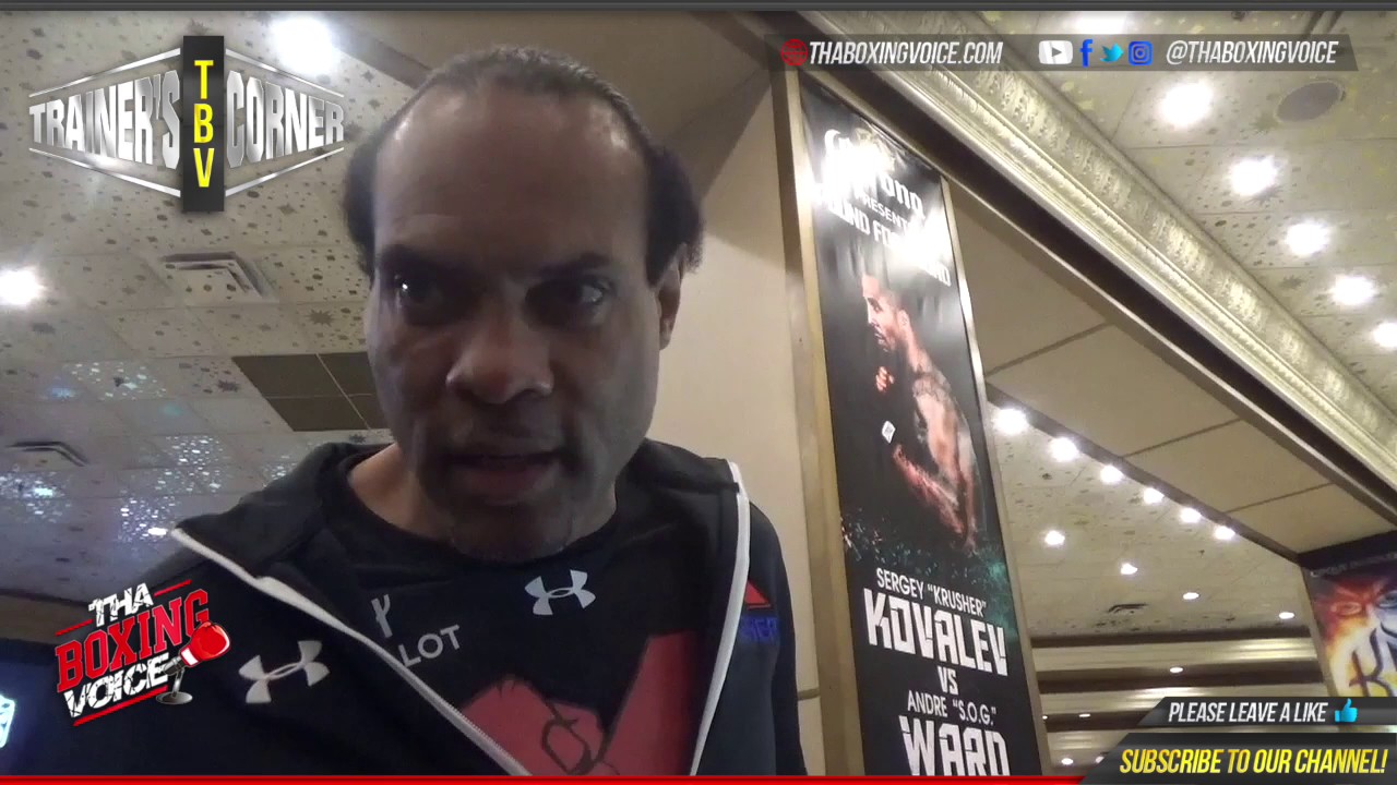 John David Jackson: If Sergey Kovalev smells blood he will go for the kill