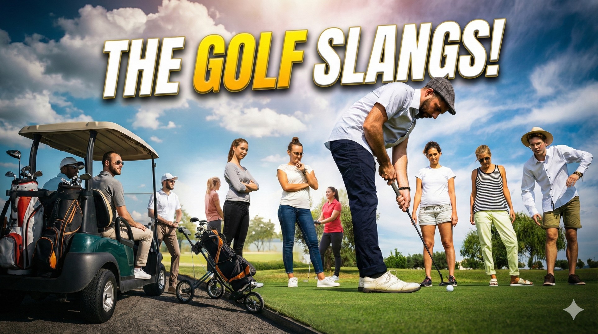 From ‘yips’ to ‘mulligan’: Golf slang you’ll hear on the course