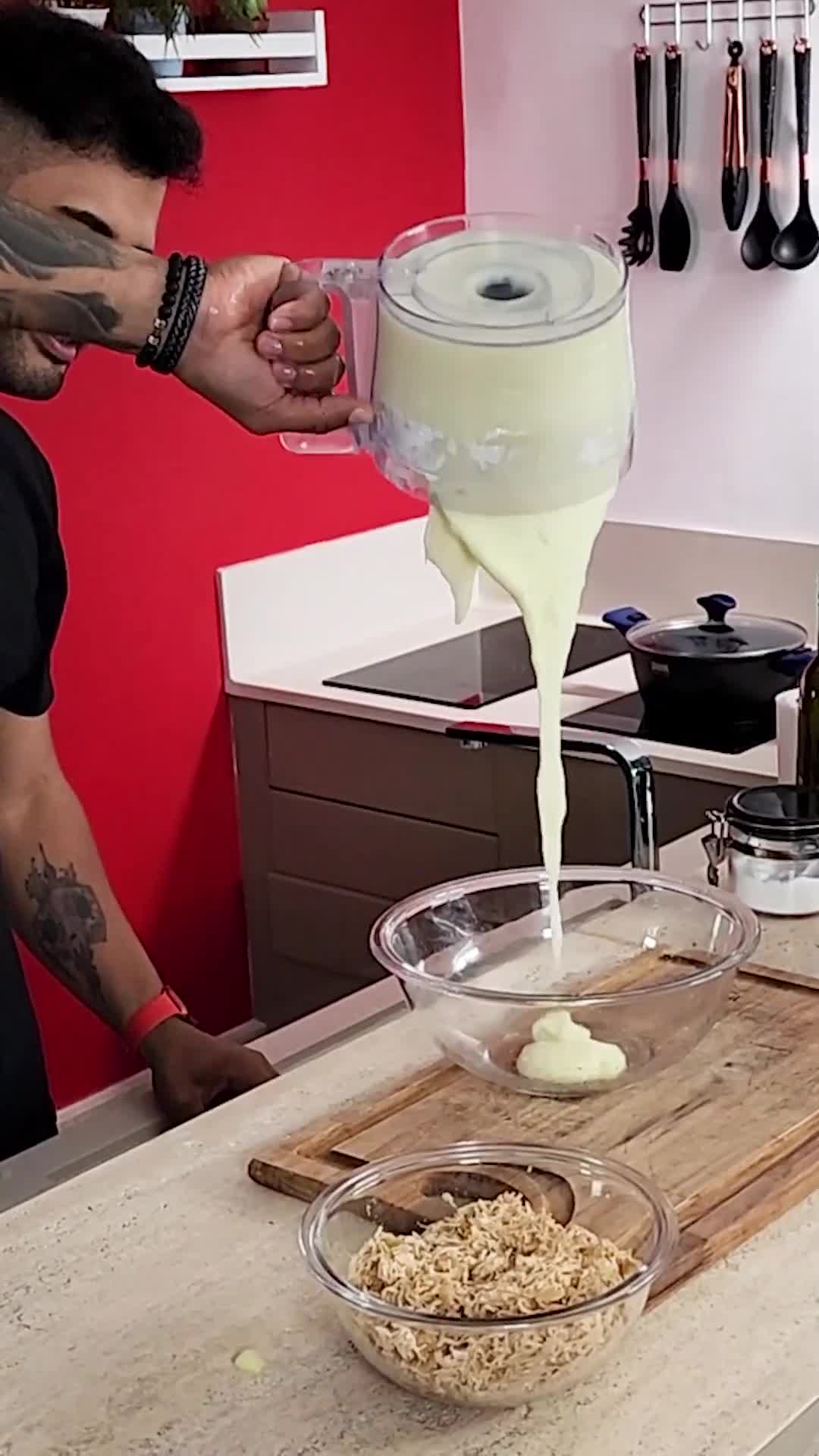 Coxinha fit super fácil de fazer