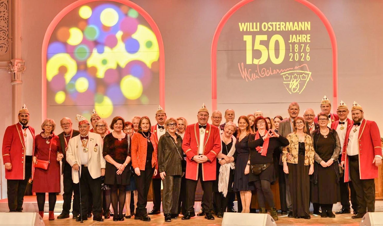 Jecke Ecke: Ostermann-Gesellschaft mit toller Ticket-Geste