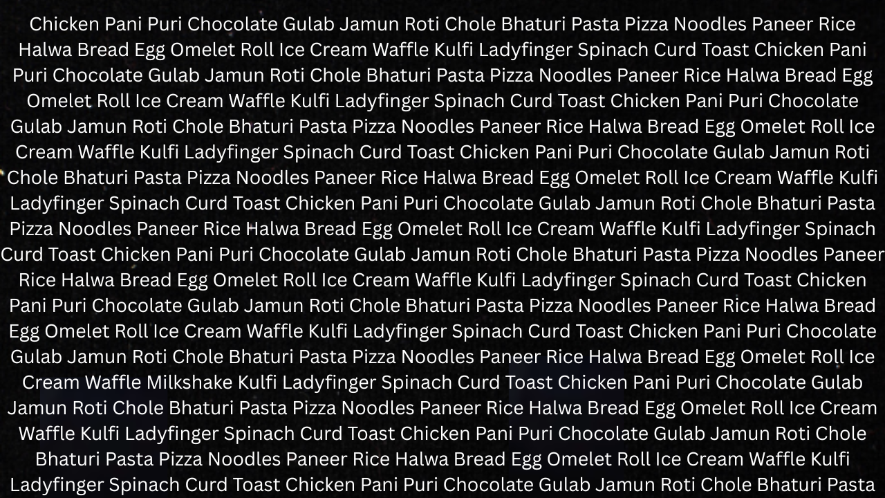 Optical illusion: Spot the odd food item out! You only have 10 seconds
