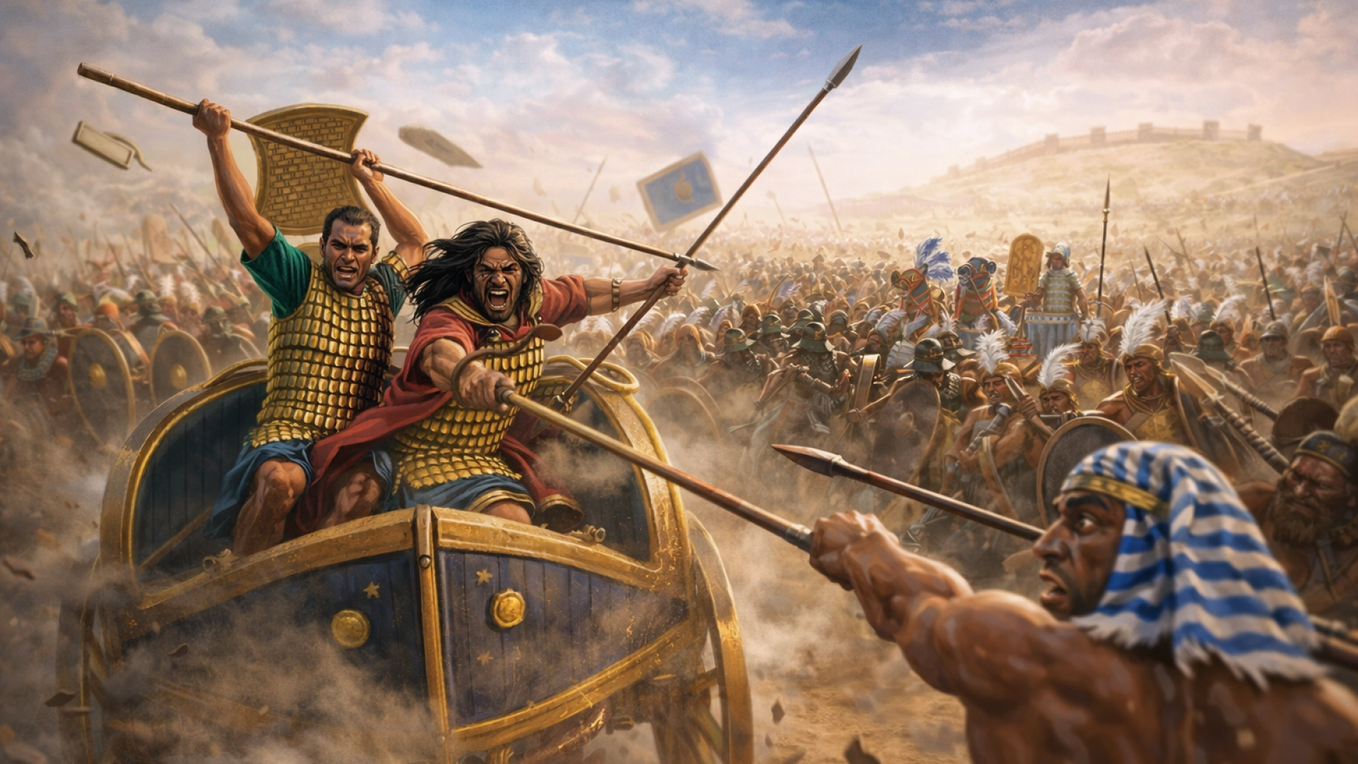 The Battle of Kadesh, the world’s first peace treaty, and how Egypt and ...