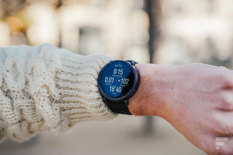 Test de l’Amazfit Active Max : une montre de sport accessible, avec 25 ...