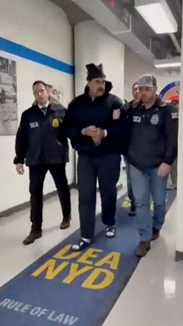 Maduro’s capture marks a turning point in US foreign policy