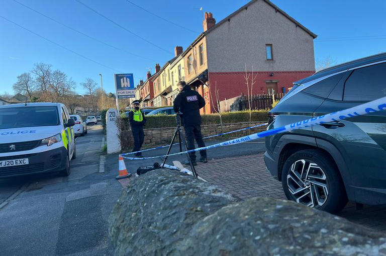 Brave Dalton neighbours charge into flames to drag woman out of house ...