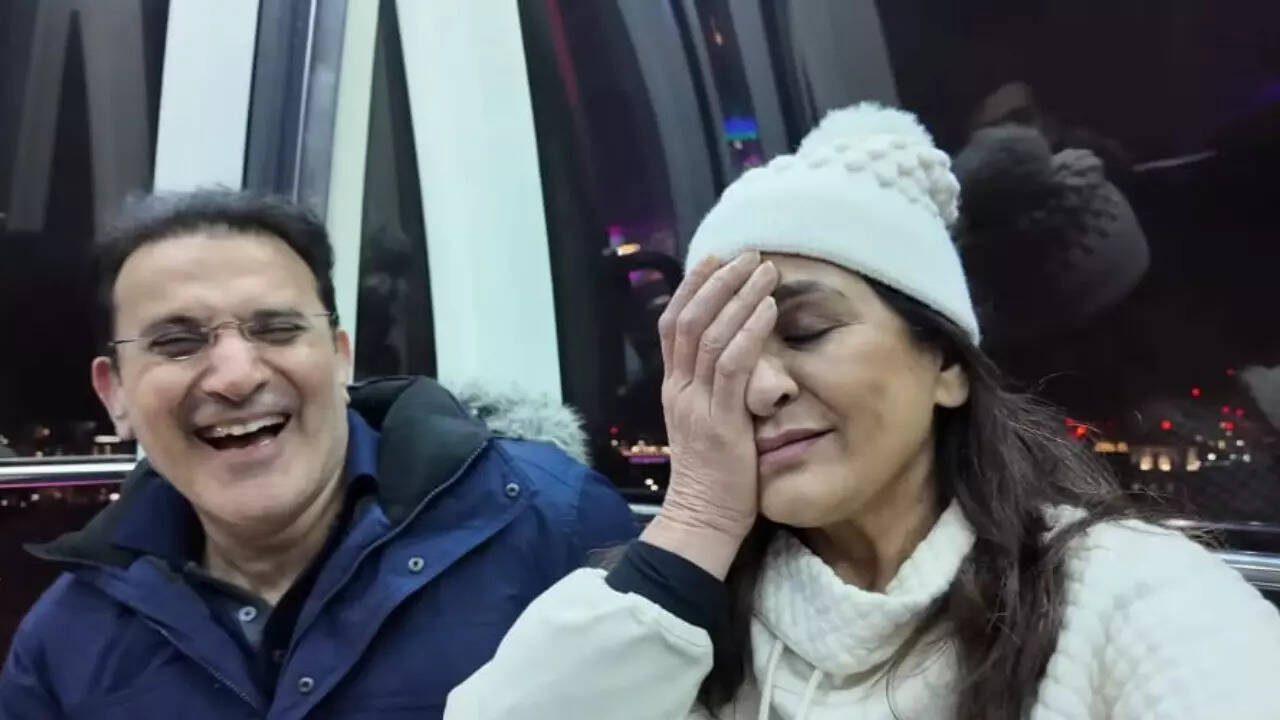 Archana Puran Singh jokes about seperation during London holiday after ...