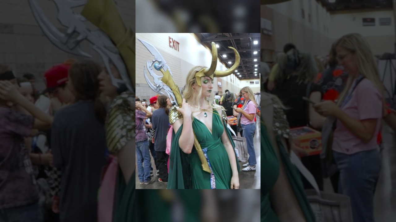 Lady Loki and Deadpool clash in the ultimate chaotic showdown