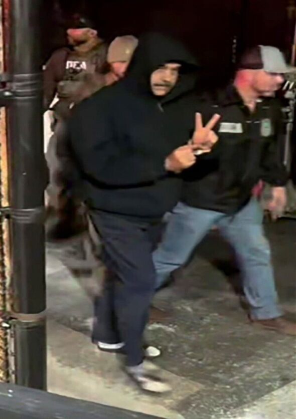 Handcuffed Nicolas Maduro poses for cameras while arriving at New York ...