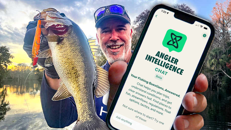 AI fishing day vs. a Bass Pro and other top stories from fishing on SI
