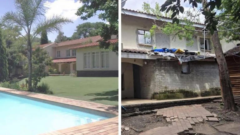 Owner battles to recover the Bryanston mansion that was hijacked