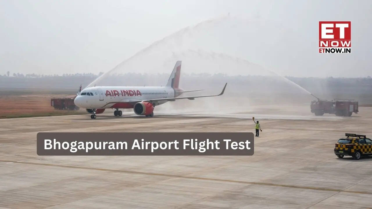 Bhogapuram Airport: Big moment for north Andhra! First validation ...