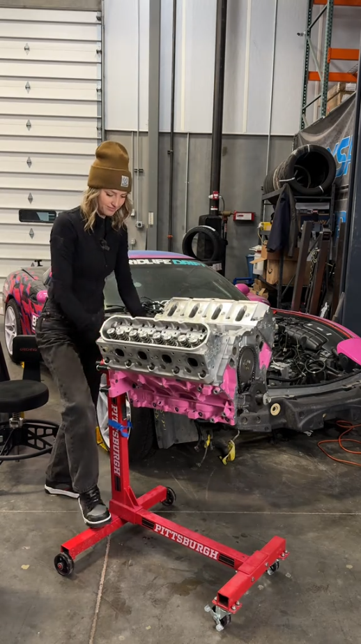 Late nights long builds and no sleep