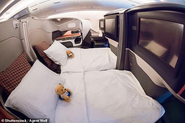 How first class air travel has changed through the decades - so, is it ...