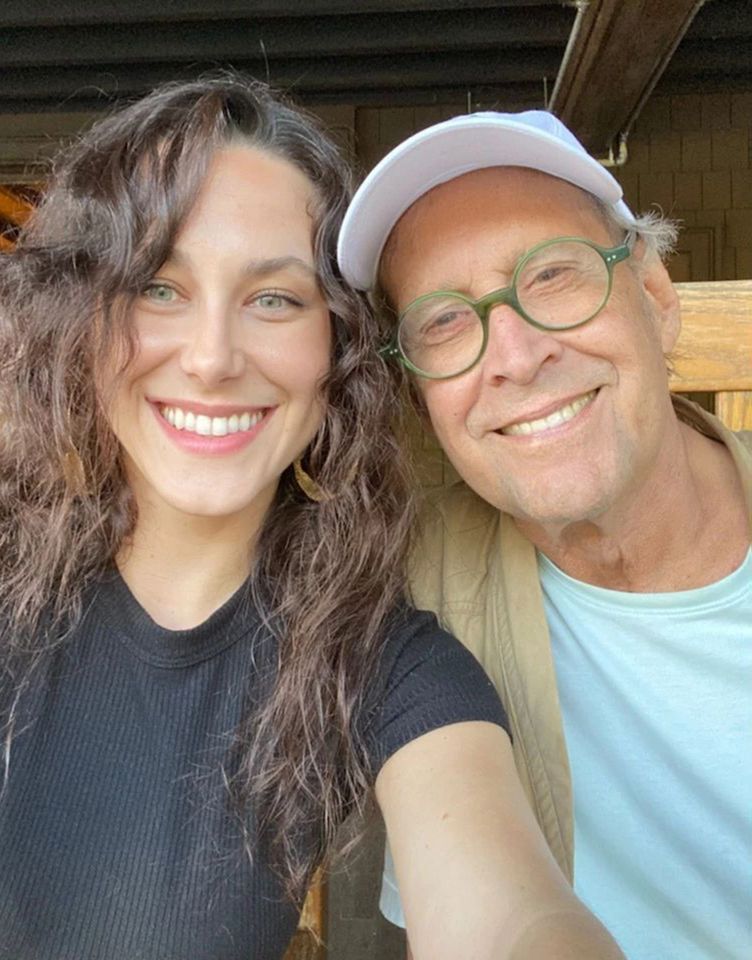 Chevy Chase's 3 children: All about daughters Cydney, Caley and Emily