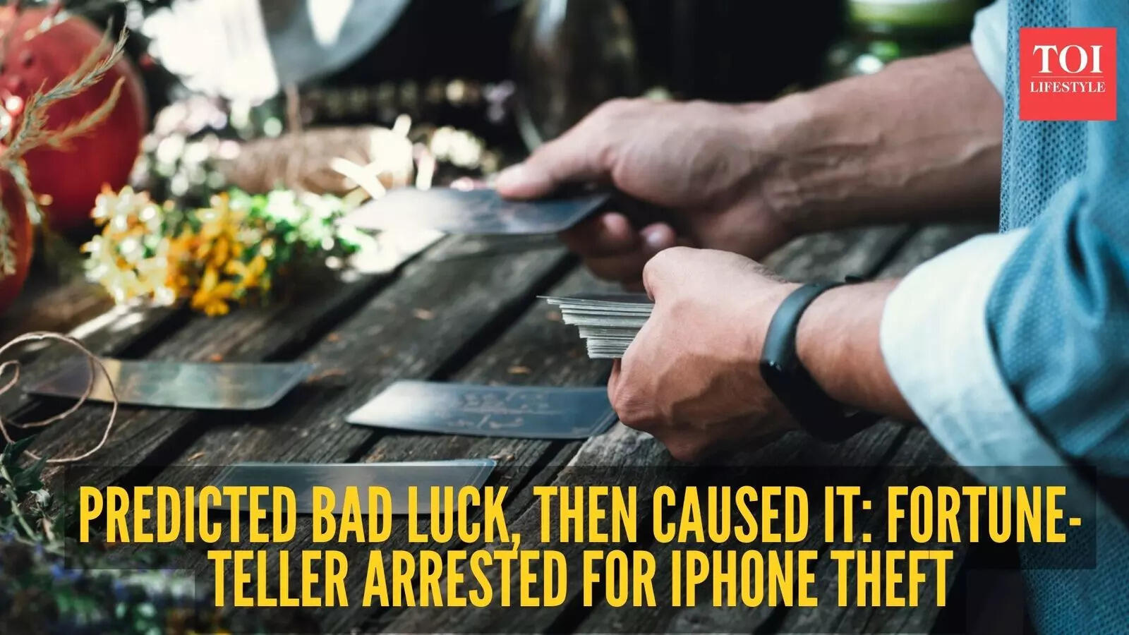 Fortune-teller arrested for stealing teen’s iPhone to prove his bad ...