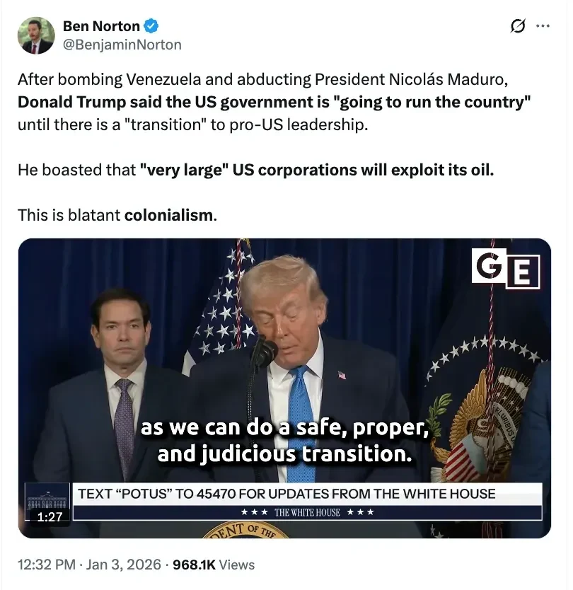 Trump-linked crypto stocks edge higher amid geopolitical crisis