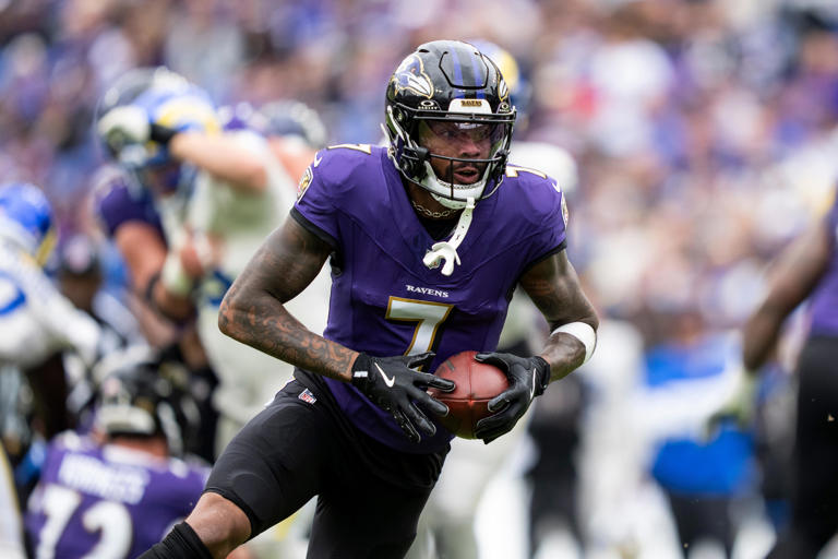 Examining Rashod Bateman's extension with a fresh Ravens perspective