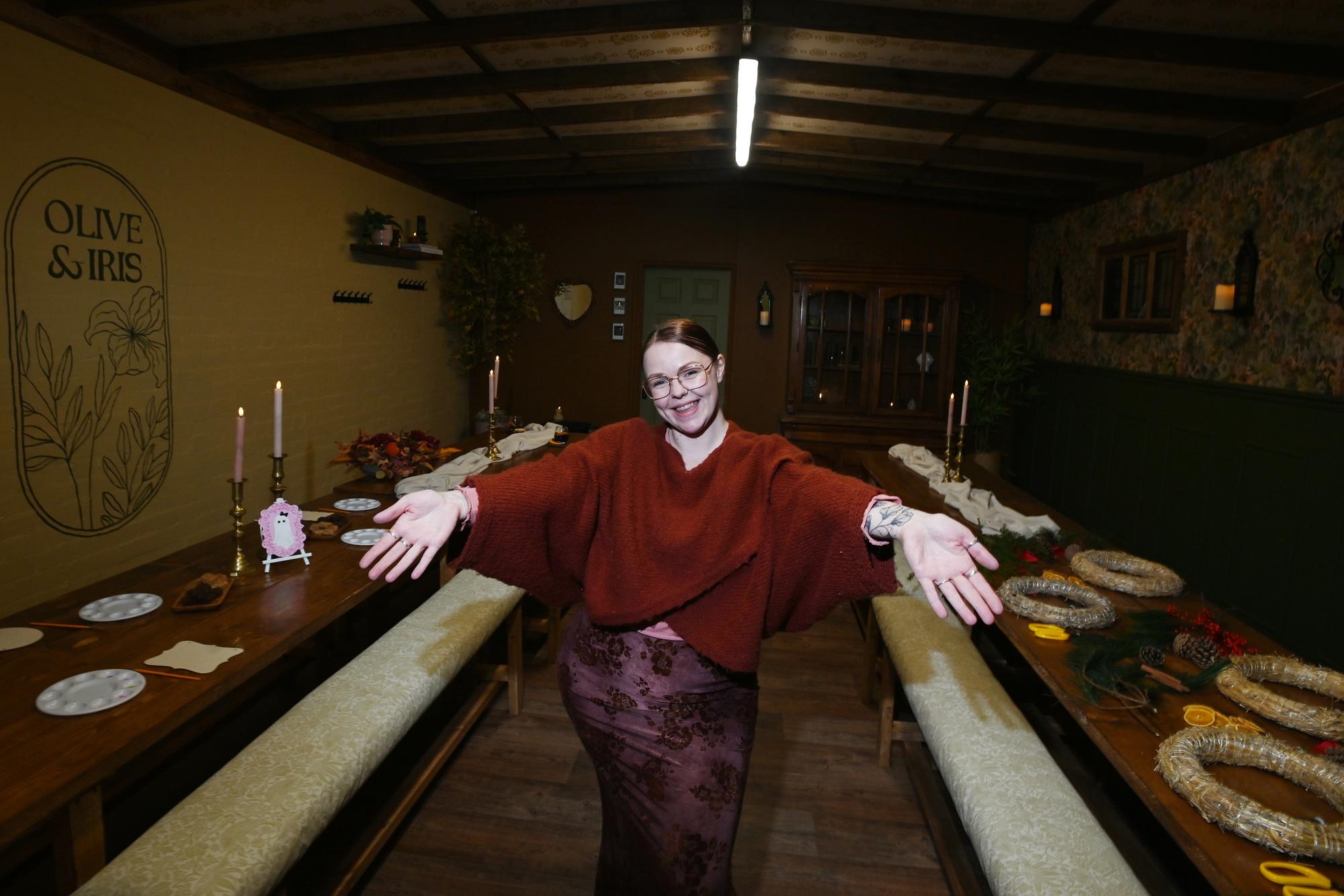 A fascinating new creative hub has opened in Wigan. Come take a look ...