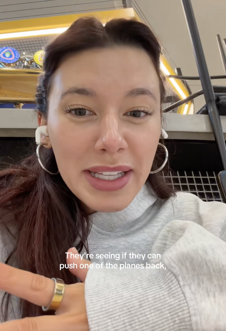 An influencer missed her flight on a cosmetics brand trip, and she ...
