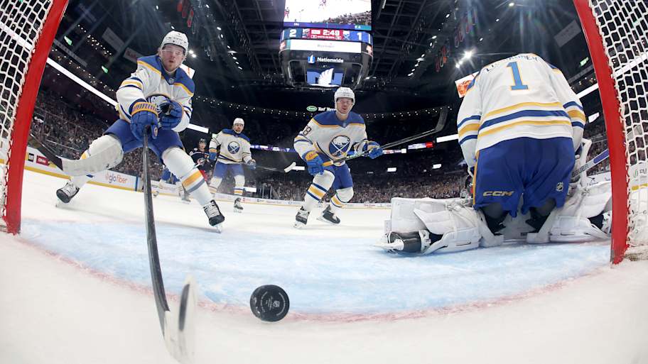 One loss to the Blue Jackets puts the new Buffalo Sabres to the ...