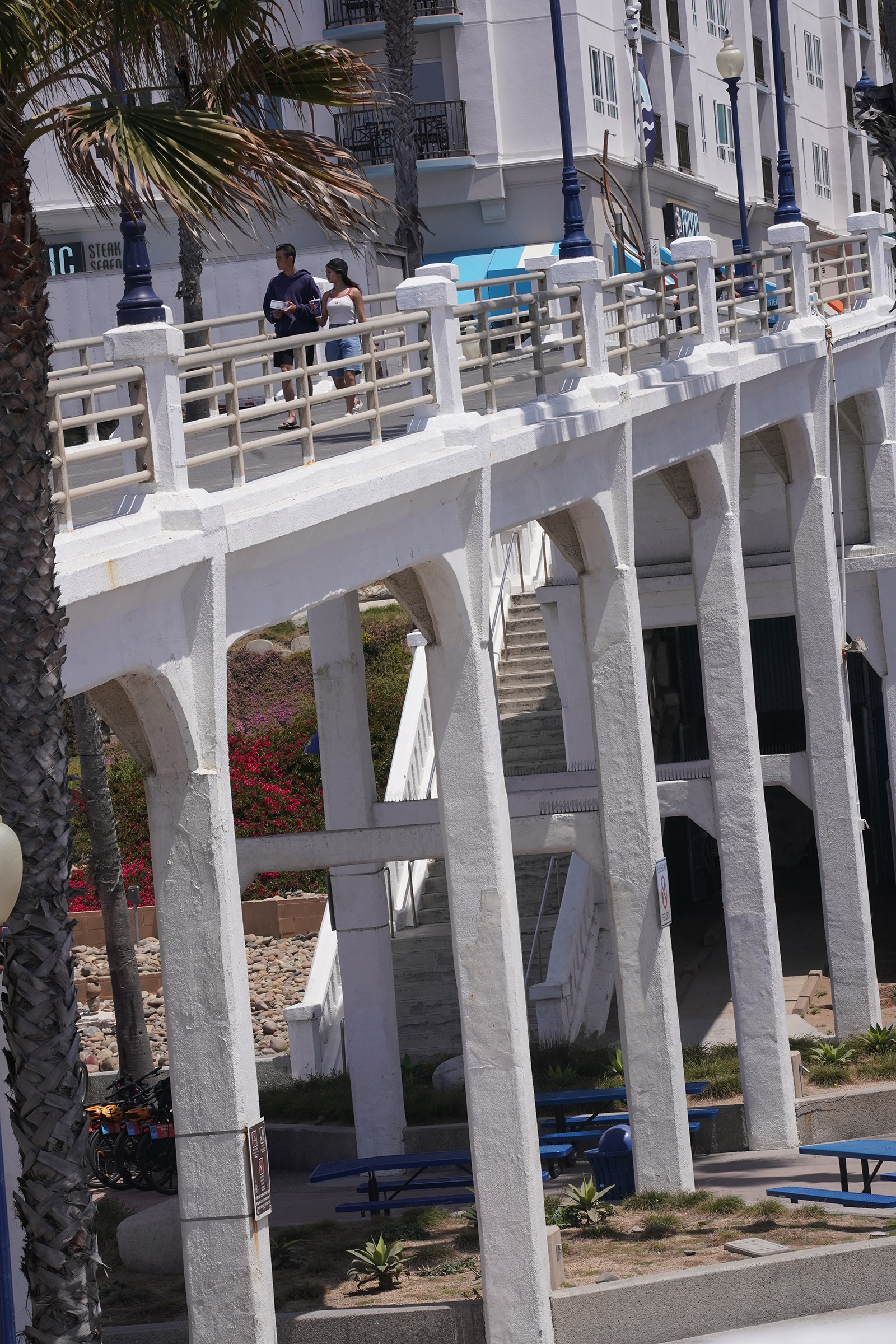 Plan to rebuild Oceanside’s pier approach bridge and buildings under review