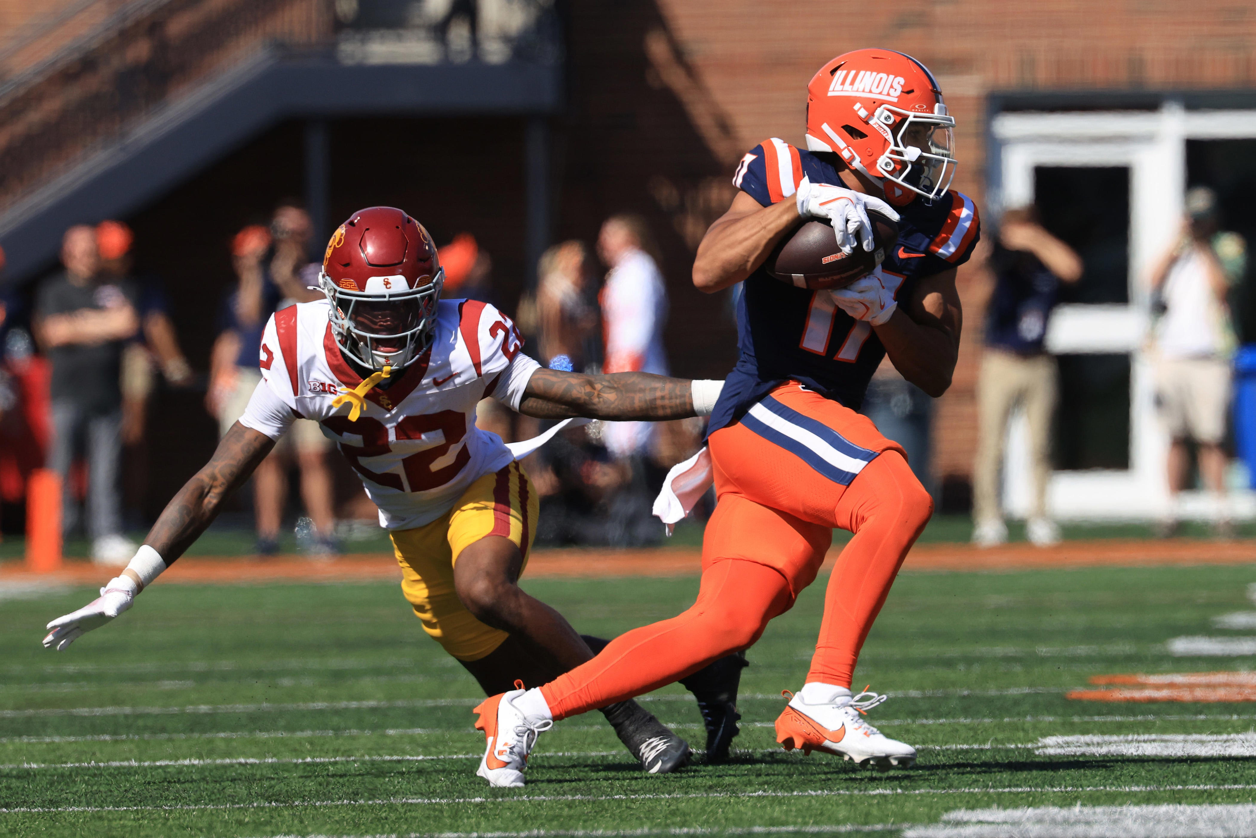 USC transfer CB visits Georgia football