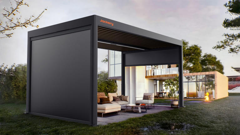 Jackery goes big at CES 2026 with rugged power station, solar gazebo ...