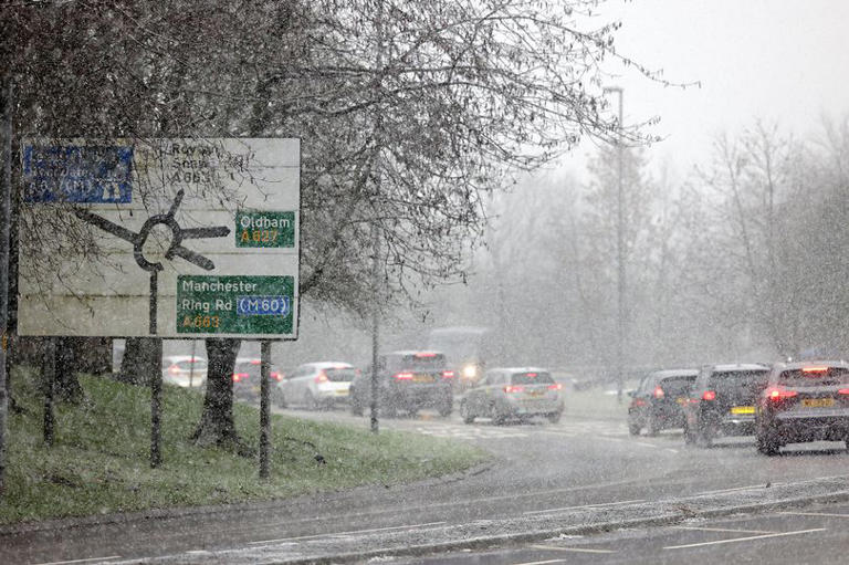 Full Greater Manchester weather forecast as temperatures plummet to -5C ...
