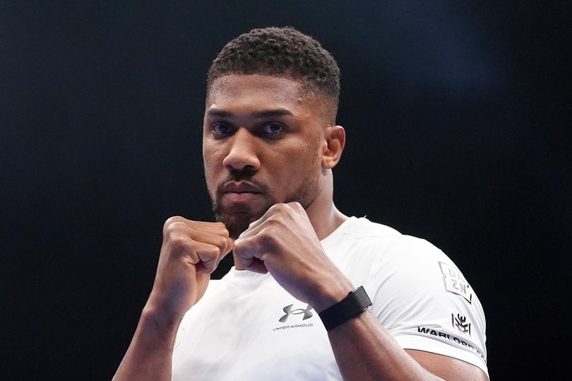 Anthony Joshua speaks publicly for first time since Nigeria car crash