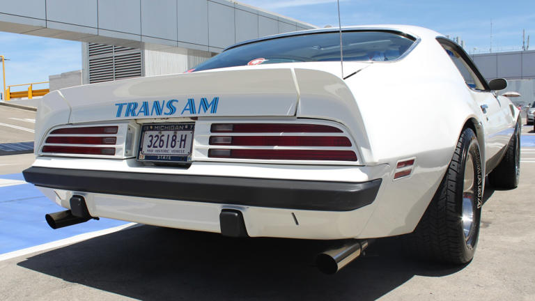 How the 1973 Pontiac Trans Am became a cultural icon