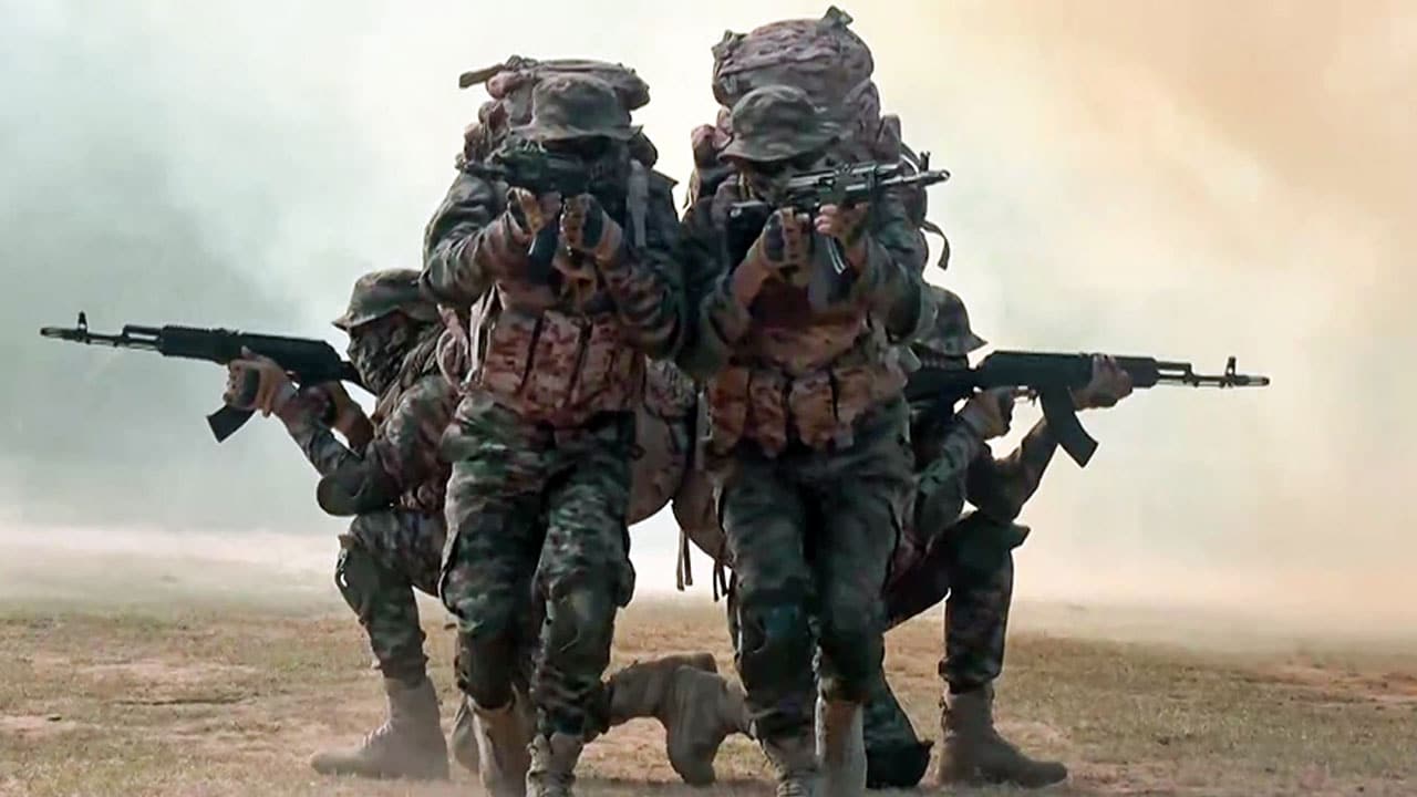 First look at India's modern warfare force 'Bhairav' with one lakh ...