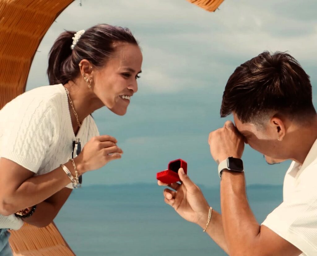 Sisi Rondina begins 2026 engaged to boyfriend Ronniel Rosales
