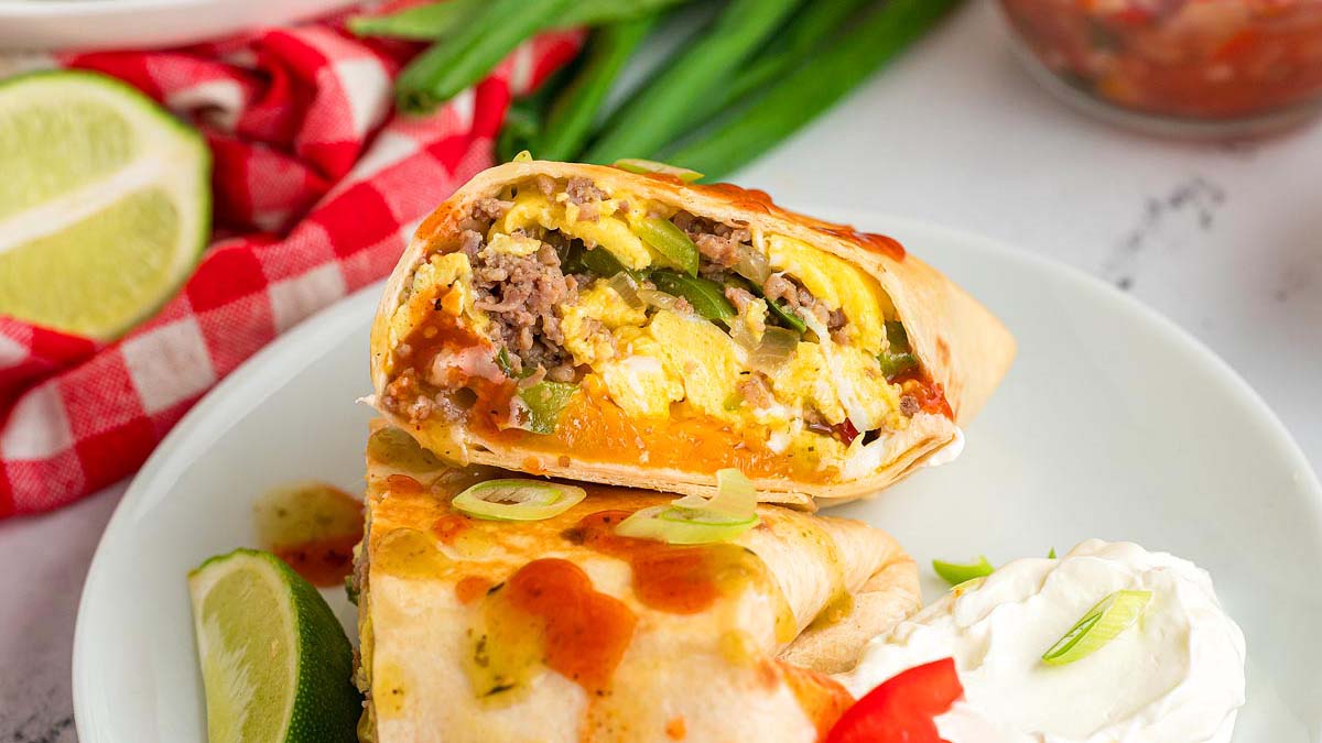 14 burrito recipes that work for any time of day