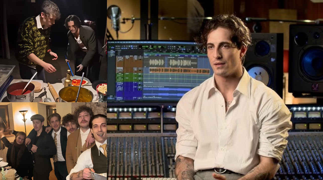 Come hanno trascorso il Capodanno Damiano David e la fidanzata: una ...