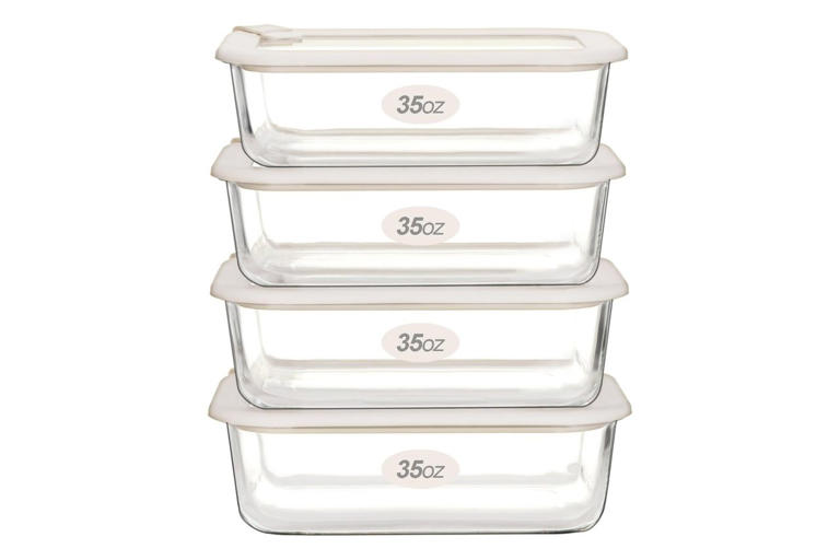 Shoppers are ditching plastic for these glass food storage containers ...