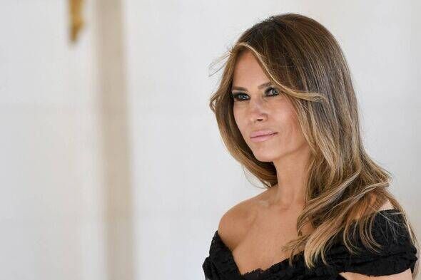 'Bizarre stain' on Melania Trump's birthday card to Donald sparks ...