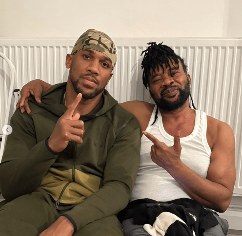 Anthony Joshua breaks silence after fatal crash as British boxer ...