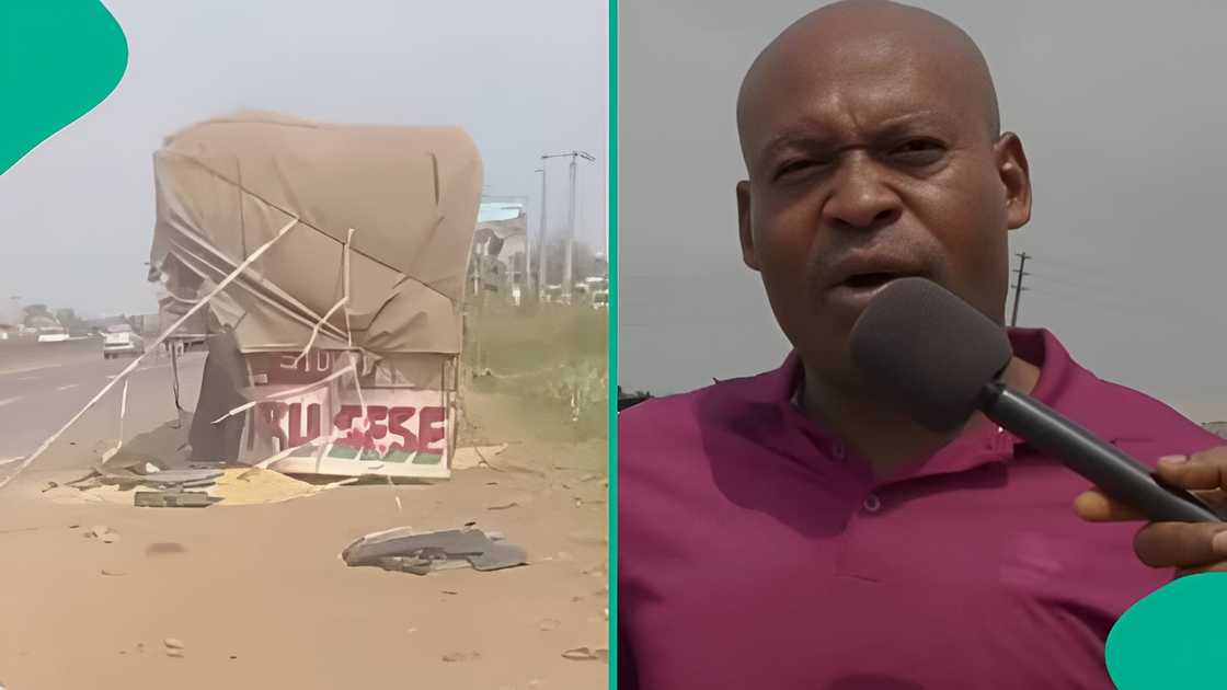 He was shocked, he couldn’t talk - Eyewitness speaks on Anthony Joshua ...