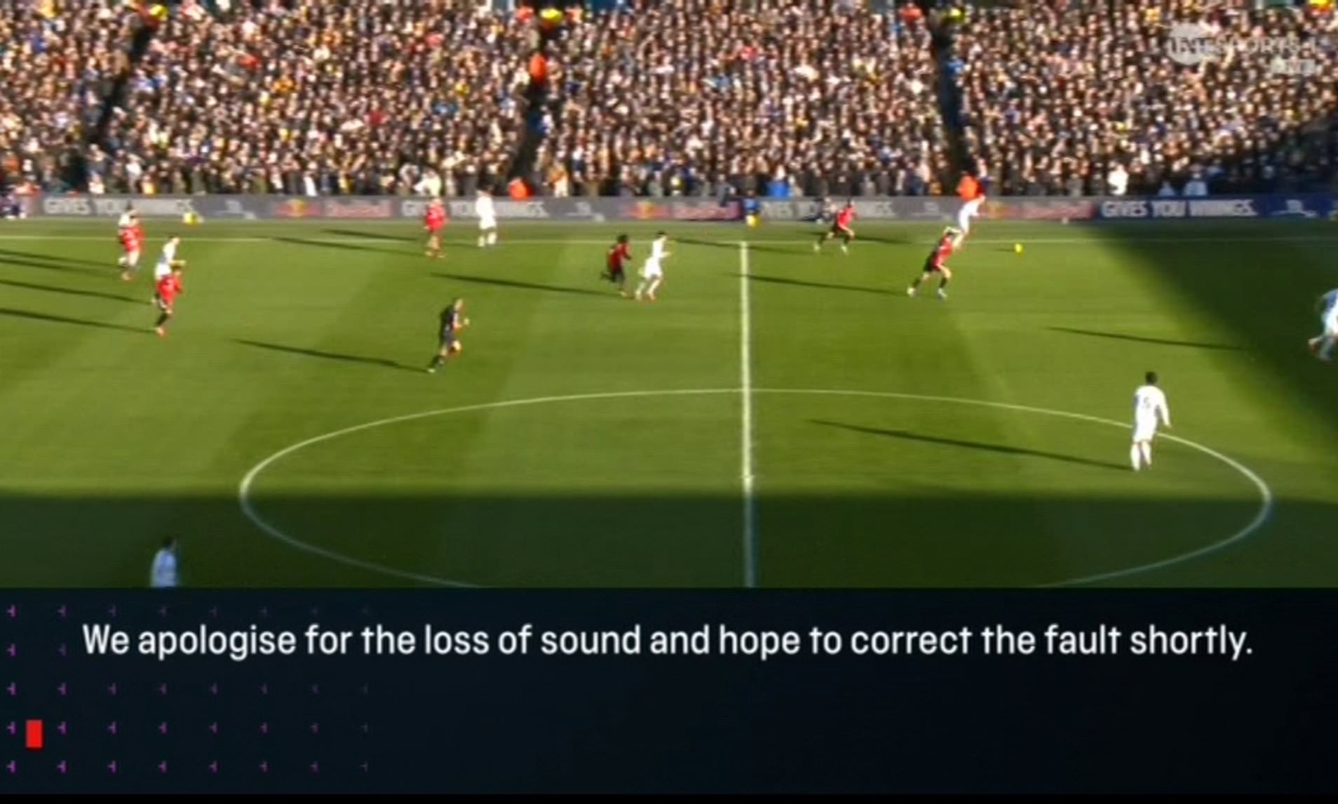 TNT Sports suffer another audio farce as Leeds United vs Man United is ...