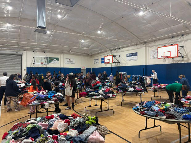 Gift of Hope event helps Chico families start the new year strong