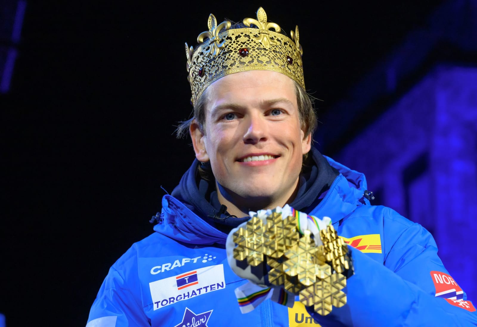 Klæbo gets record fifth Tour de Ski title; Stenshagen wins last stage