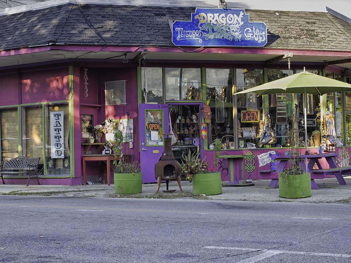 Charming modern hippie towns where the counterculture spirit is still ...