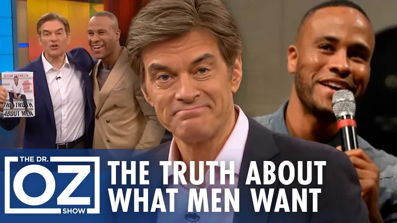Devon Franklin reveals the truth about men & relationships | Oz celebrity