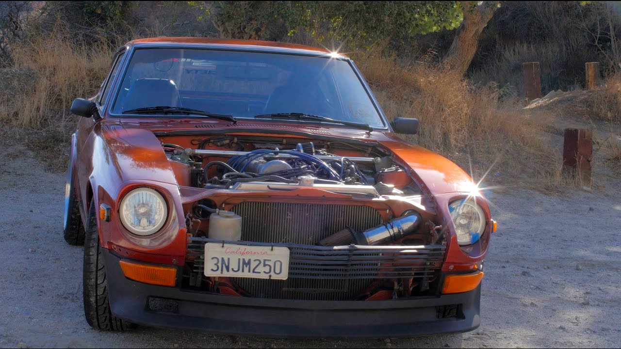 Datsun 280Z review-the Japanese hot rod