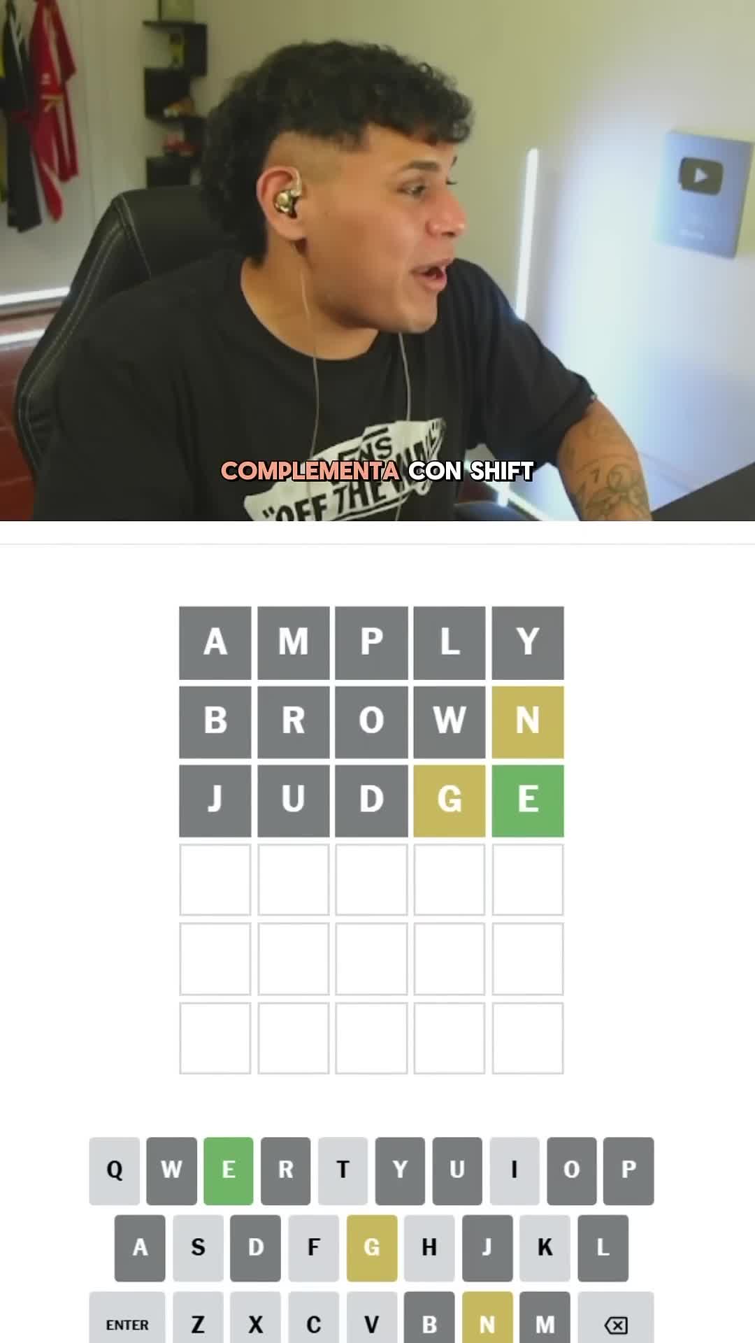 LA TECNICA PERFECTA DE WORDLE INGLÉS 🏴󠁧󠁢󠁥󠁮󠁧󠁿 | #wordle #fyp #parati