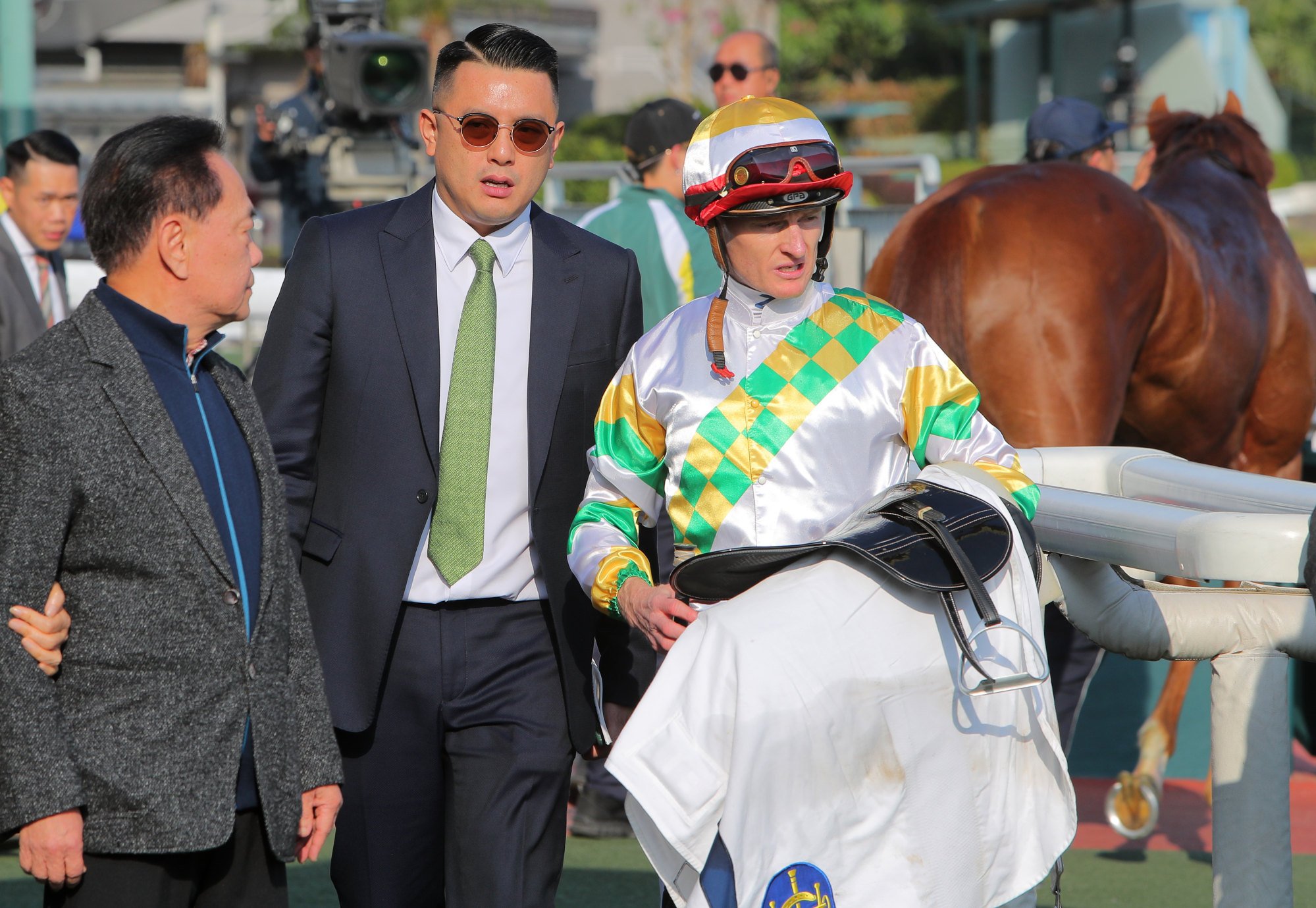 Sagacious Life one of two Classic Mile options for Zac Purton after ...