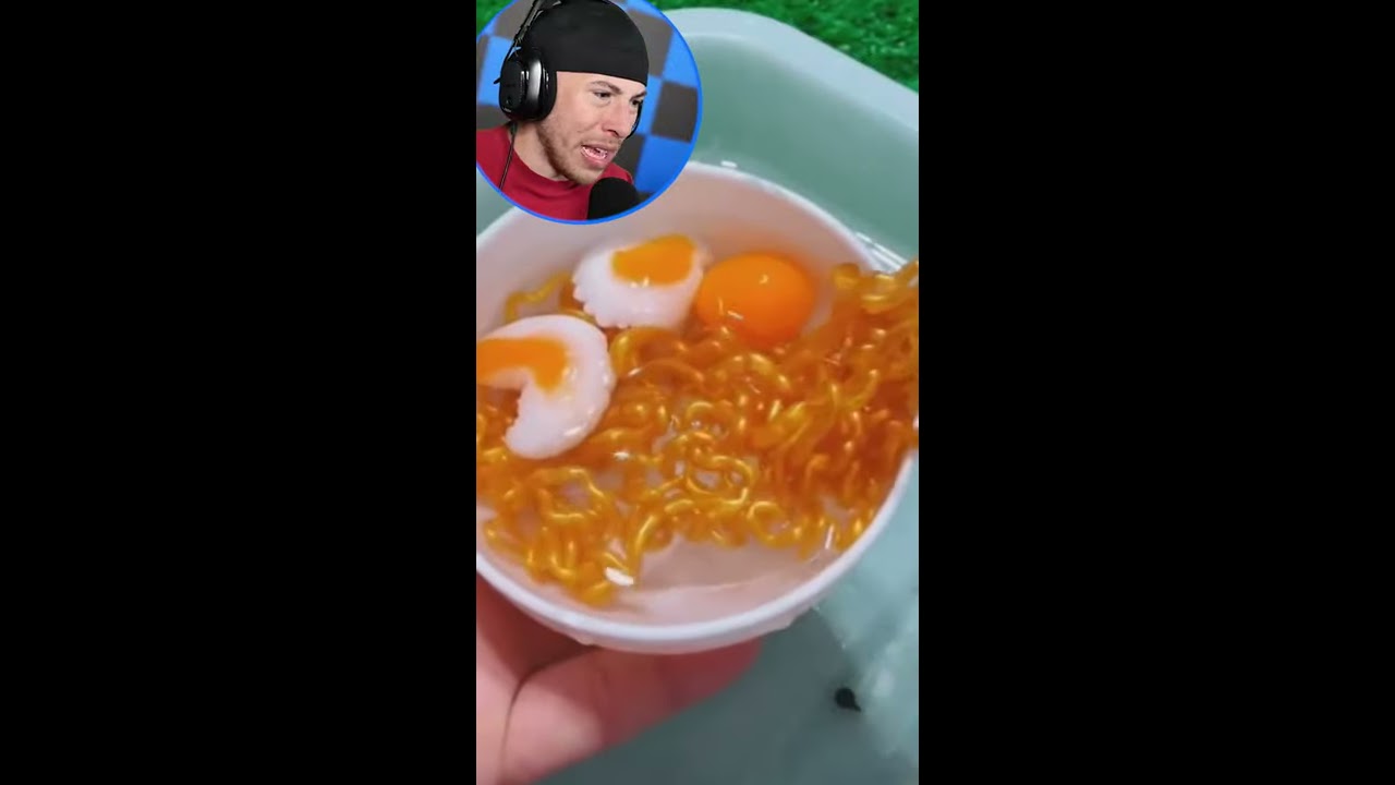 A person performing impressive real-life ninja skills