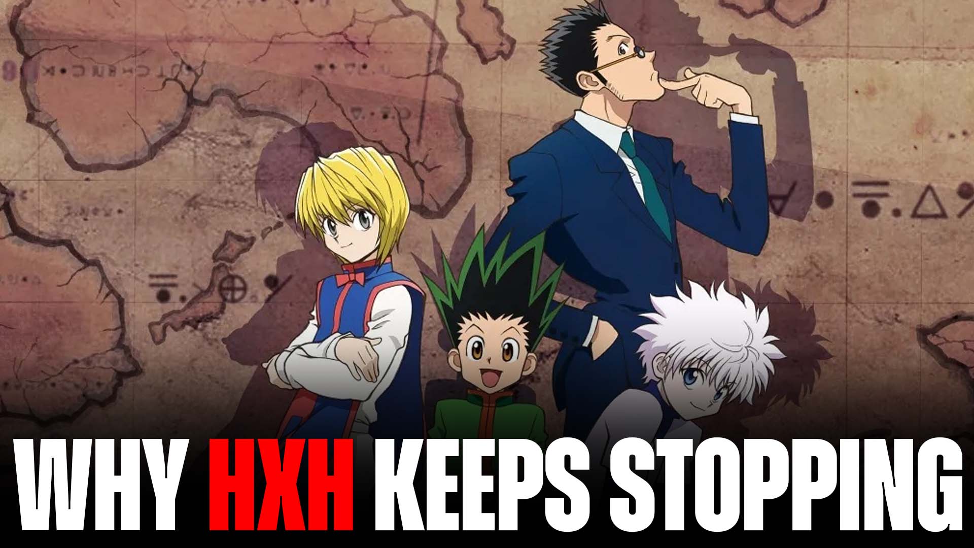 Why does Hunter x Hunter go on hiatus so often? Here’s the real reason