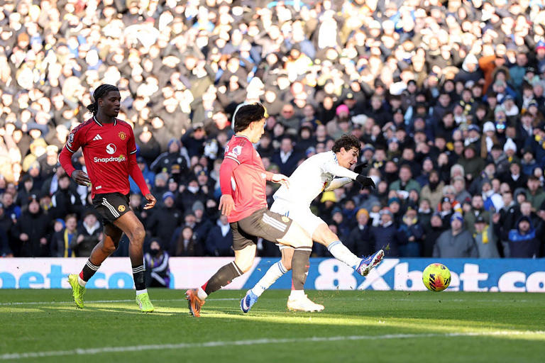 Cunha secures Man Utd point to deny lively Leeds at Elland Road