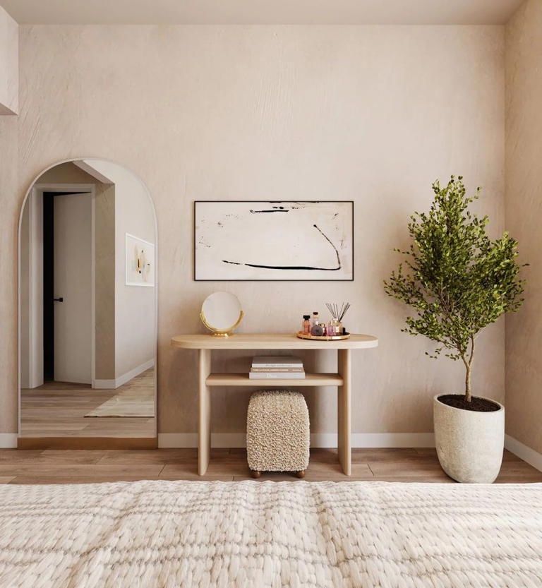 How to make a minimalist bedroom feel welcoming, not cold, straight ...